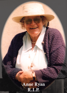 Anne Ryan RIP | Scarteen
