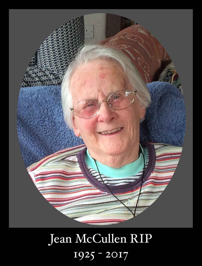 Jean McCullen RIP | Scarteen
